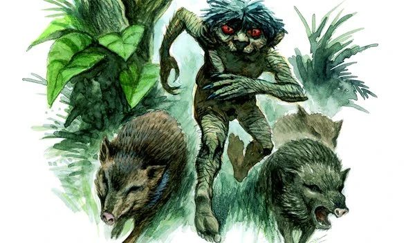 Boraro | Cryptid Wiki | Fandom