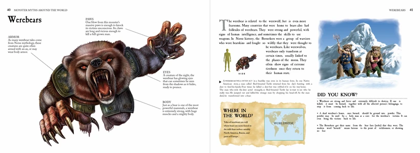 Werebear | Cryptid Wiki | Fandom