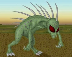 Puerto Rican Chupacabra | Cryptid Wiki | Fandom