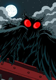 Mothman | Cryptid Wiki | Fandom