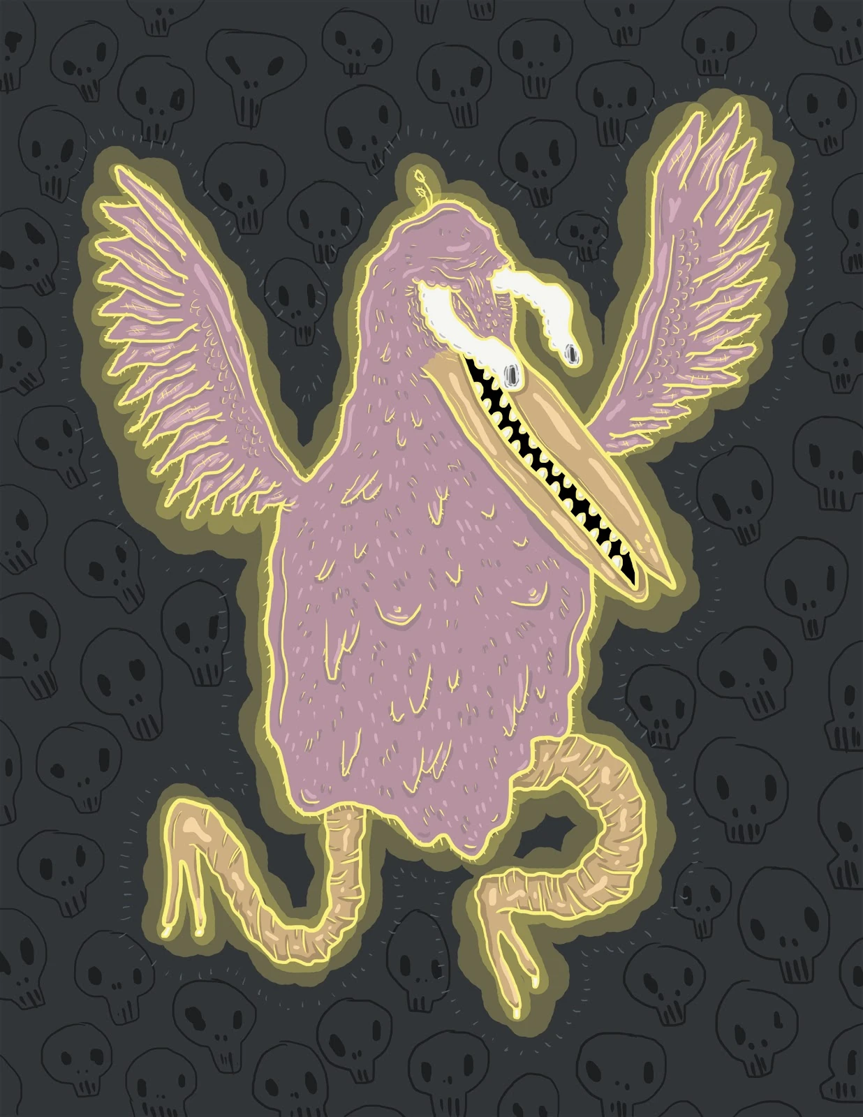 Gee-Gee Bird | Cryptid Wiki | Fandom