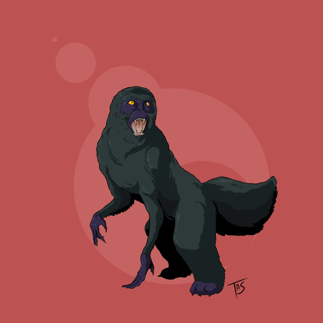 Shug Monkey | Cryptid Wiki | Fandom