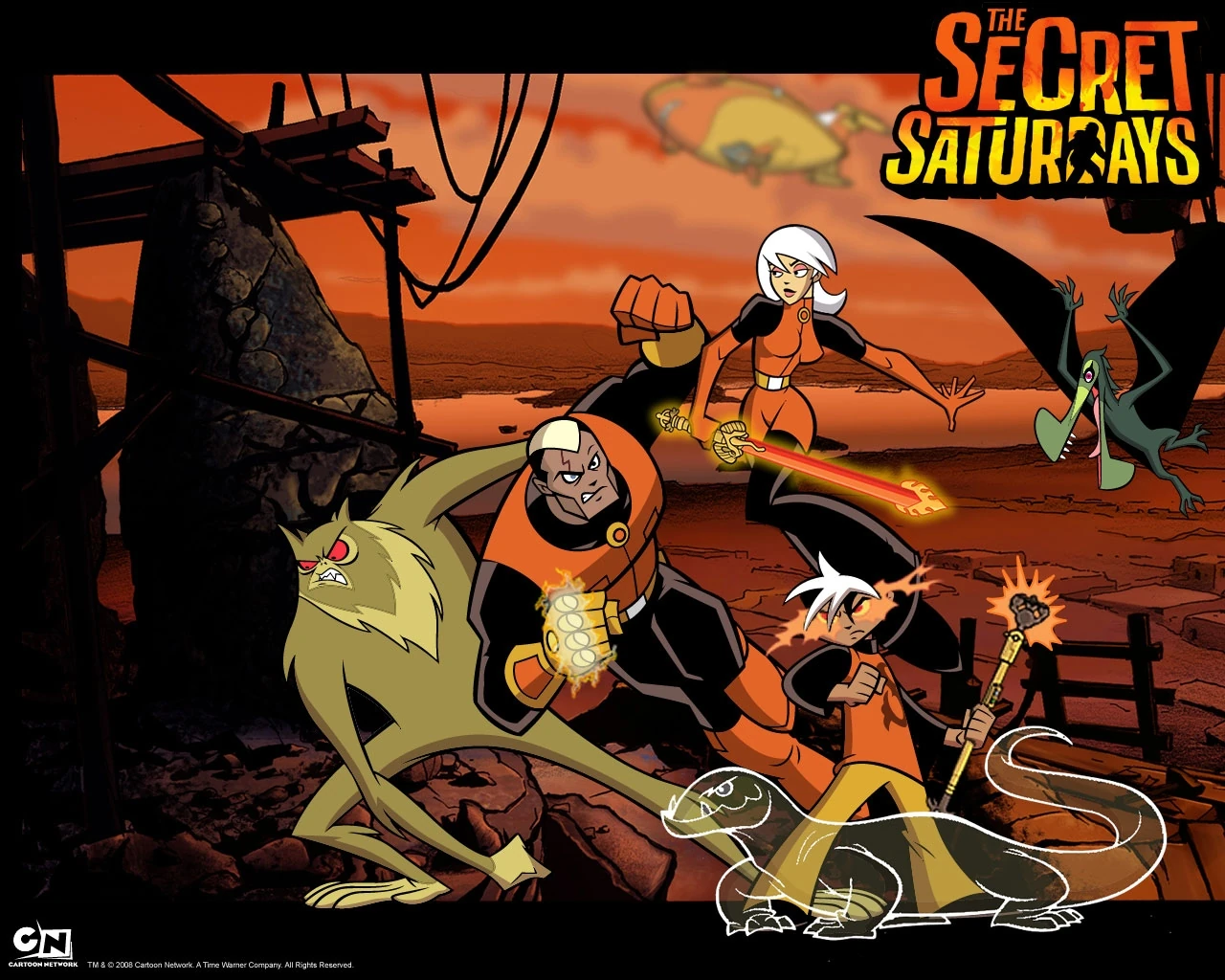 The Secret Saturdays | Cryptid Wiki | Fandom