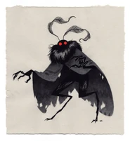 Mothman | Cryptid Wiki | Fandom