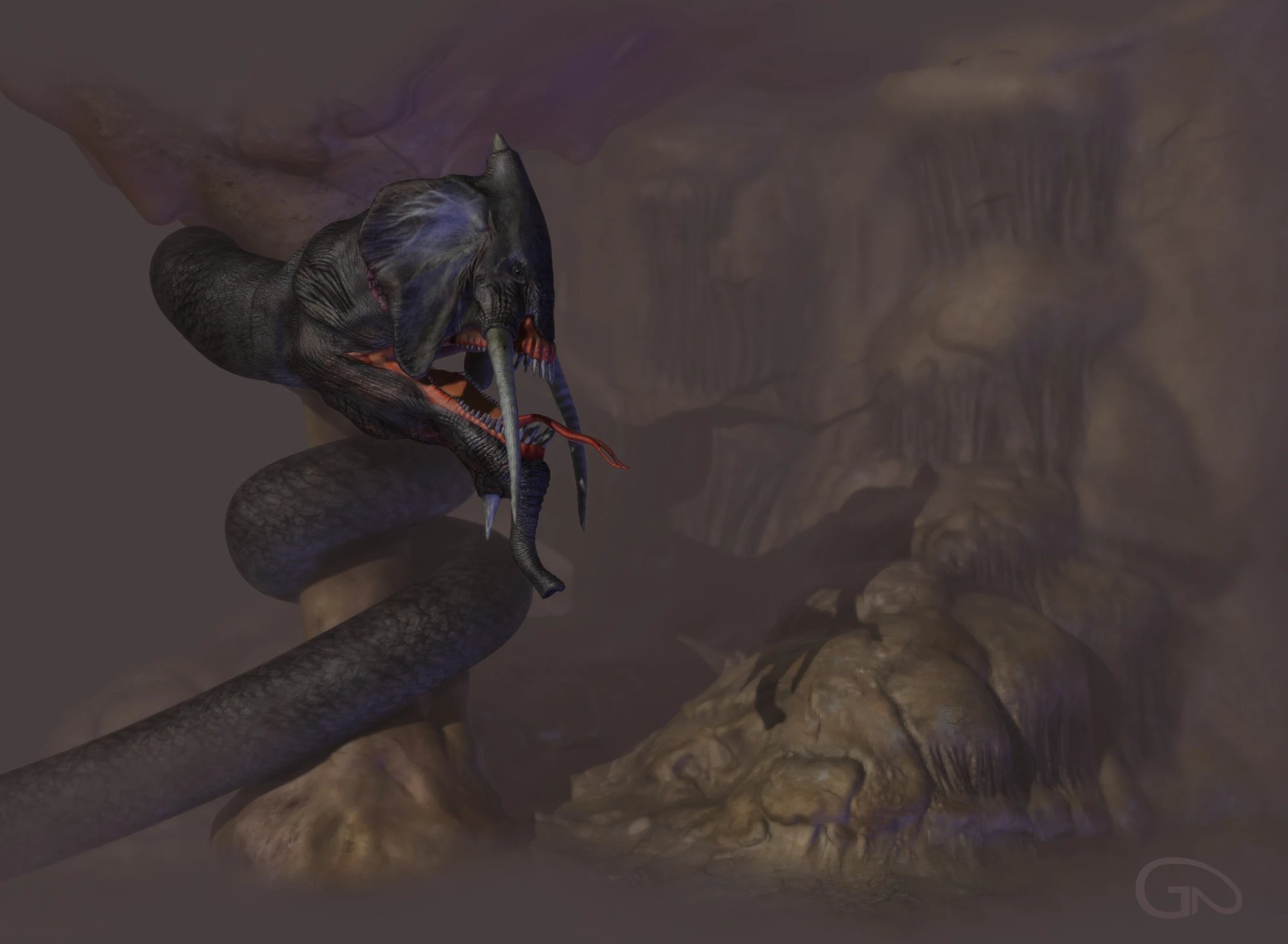 Grootslang | Cryptid Wiki | FANDOM powered by Wikia