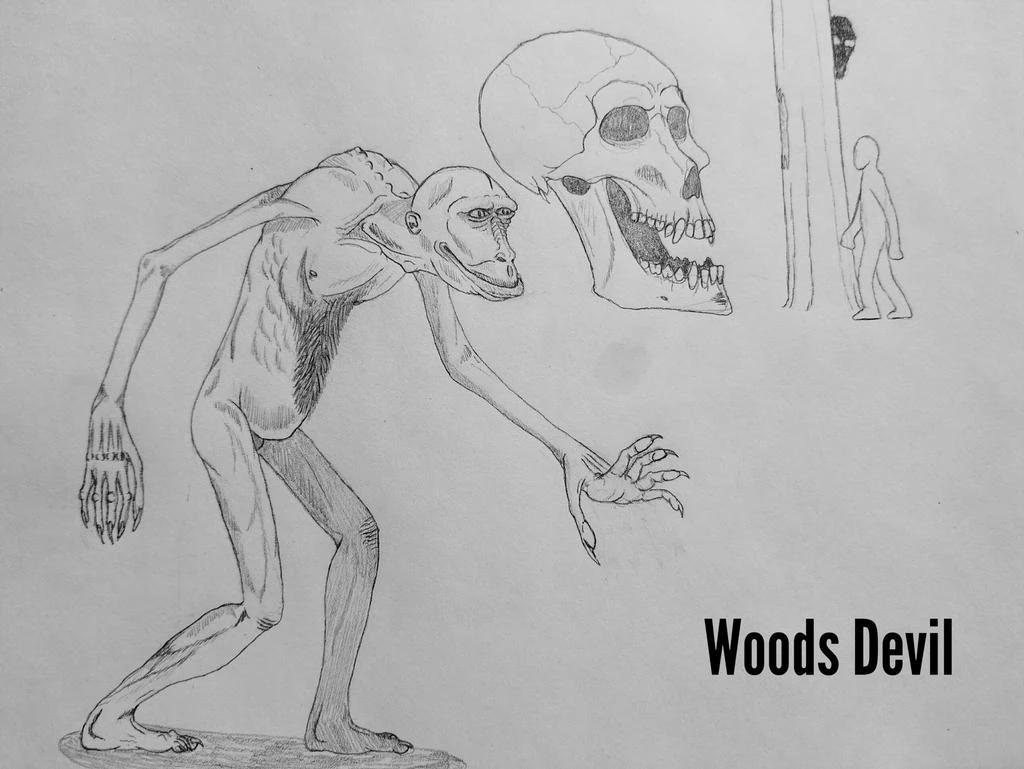 Woods Devil | Cryptid Wiki | Fandom