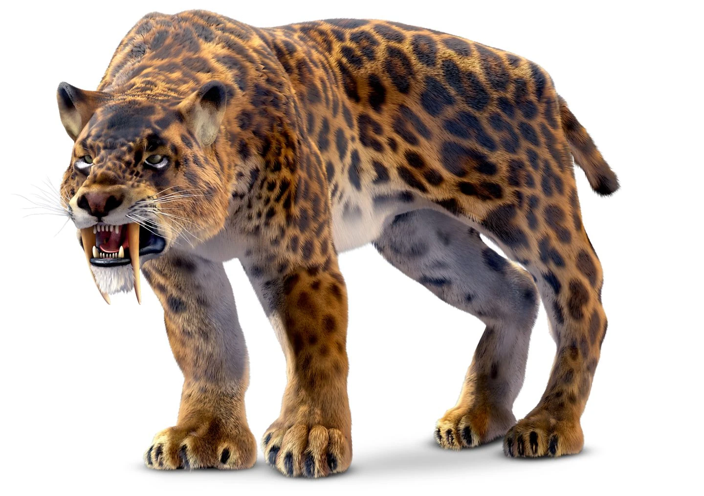 Image - Smilodon Fatalis.jpg | Cryptid Wiki | FANDOM powered by Wikia