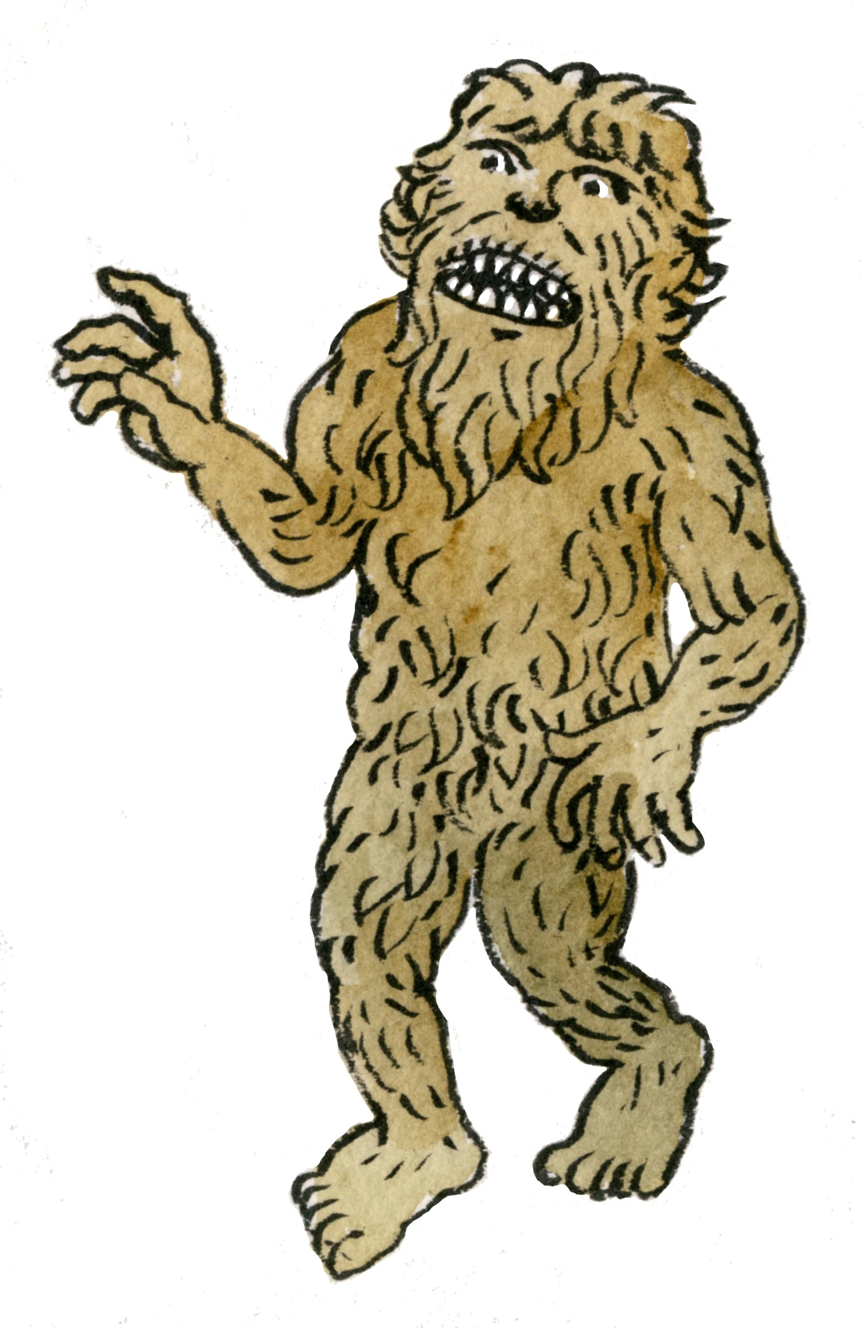 European Wildman | Cryptid Wiki | Fandom