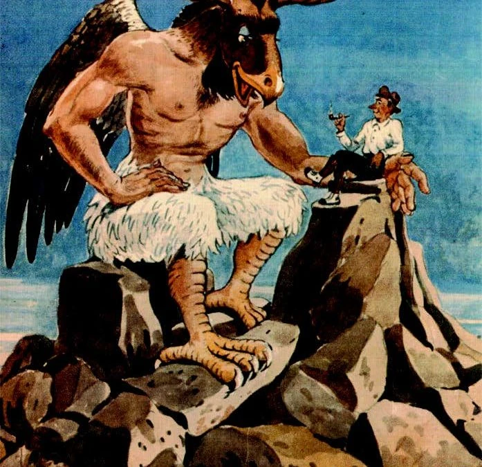 Pamola | Cryptid Wiki | Fandom