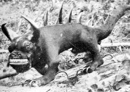 Hodag | Cryptid Wiki | FANDOM powered by Wikia