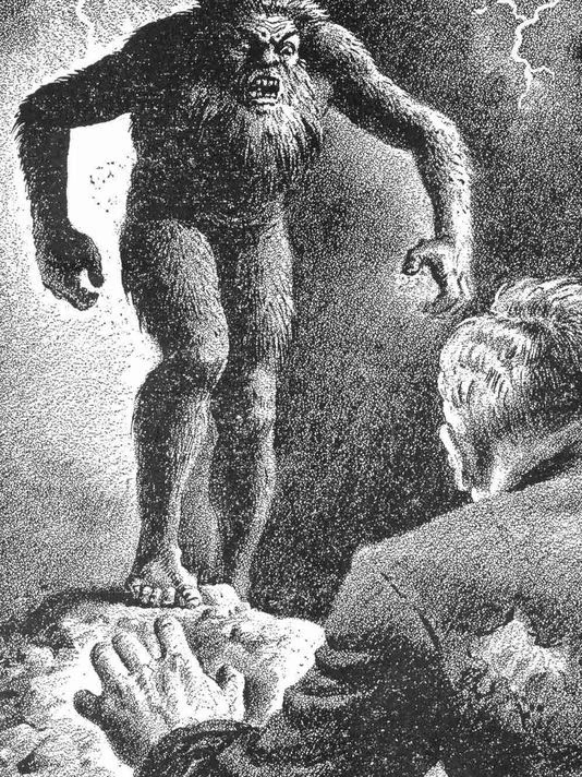 Tennessee Wildman | Cryptid Wiki | FANDOM powered by Wikia