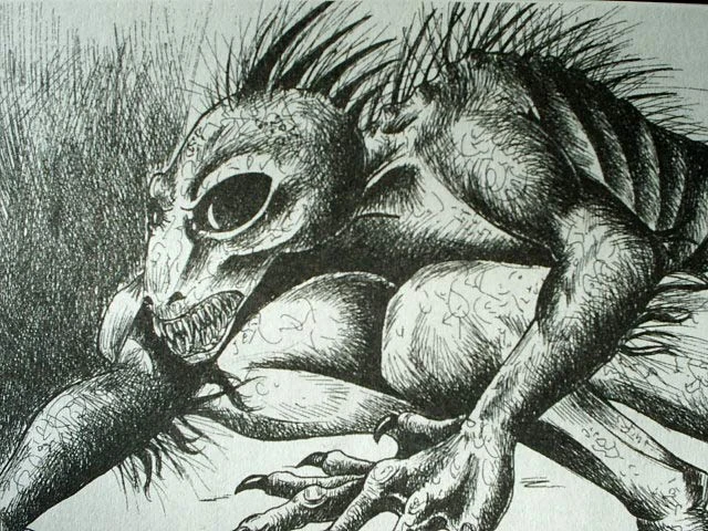 Appalachian Chupacabra Cryptid Wiki Fandom Powered By Wikia