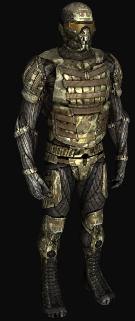 Корейский нанокостюм | Crysis вики | Fandom
