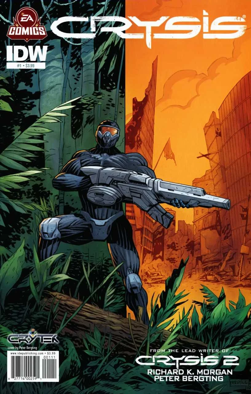 Crysis Comics | Crysis Wiki | Fandom