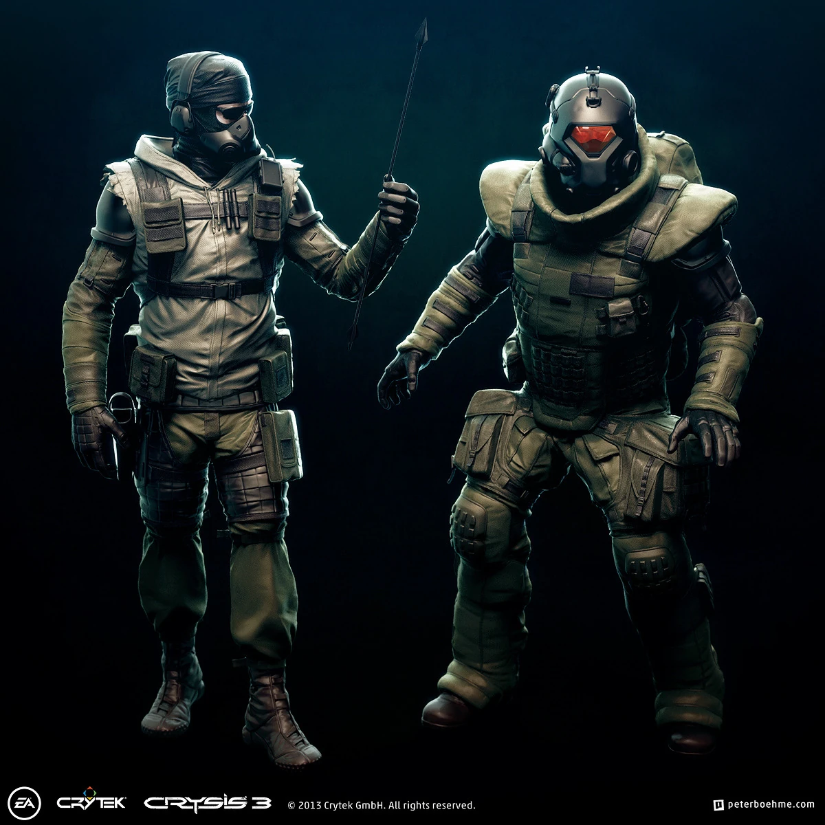 C.E.L.L. Enforcer | Crysis Wiki | Fandom