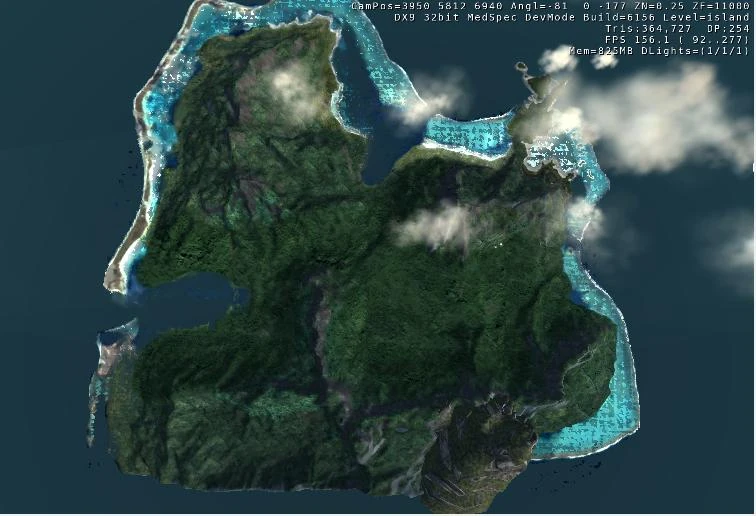 Lingshan islands | Crysis Wiki | FANDOM powered by Wikia