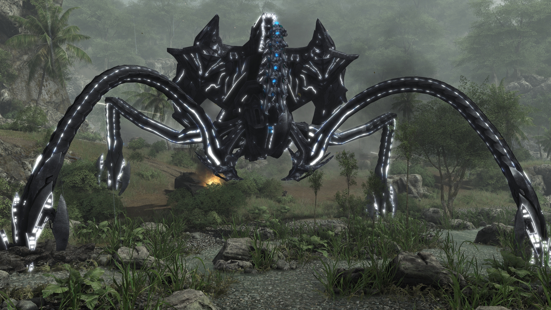 Изображение - Crysis-Crytec-Wallpaper-1080p-13.3-Ceph-Hunter-rear-view ...