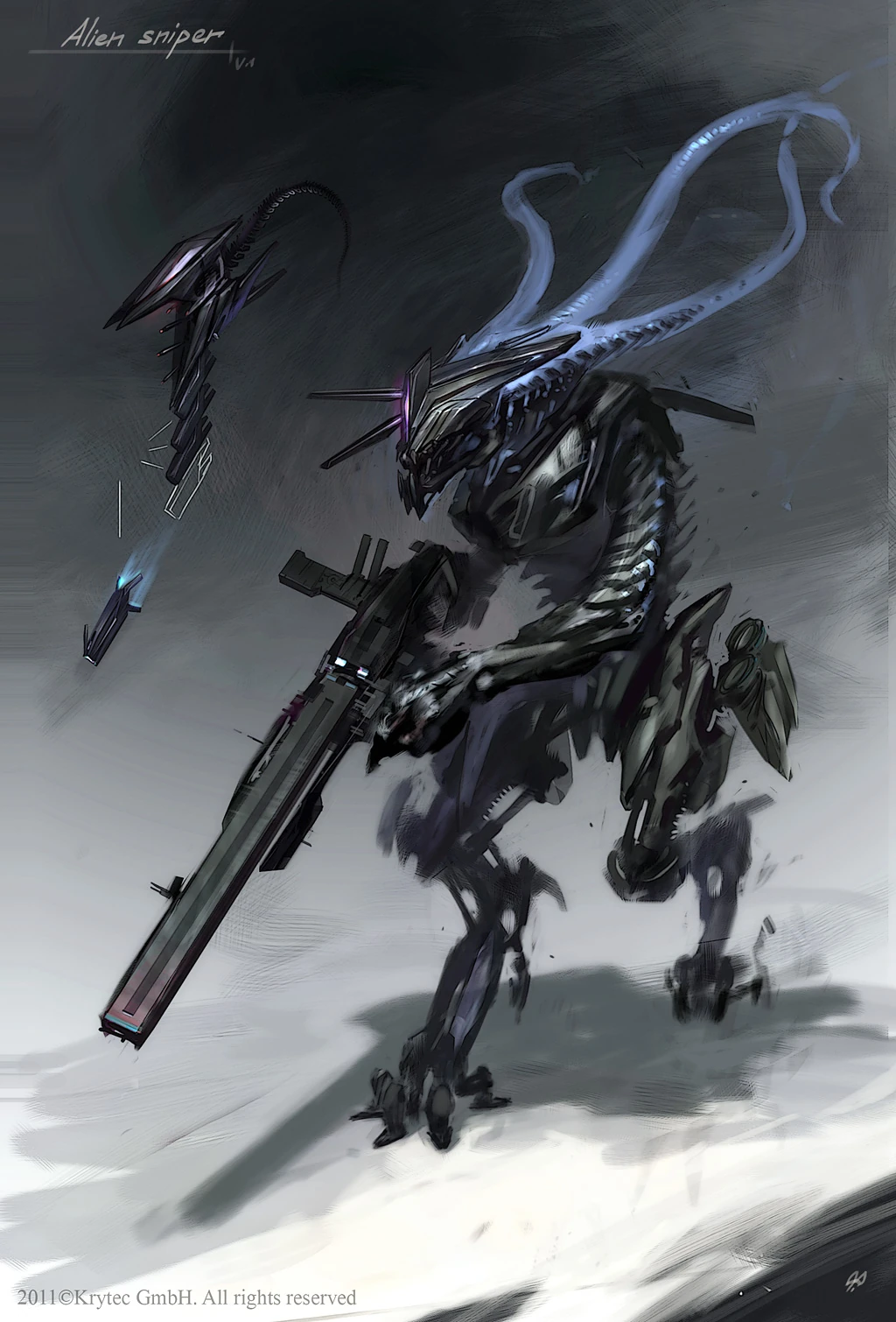 Image - Alien sniper.jpg | Crysis Wiki | FANDOM powered by Wikia