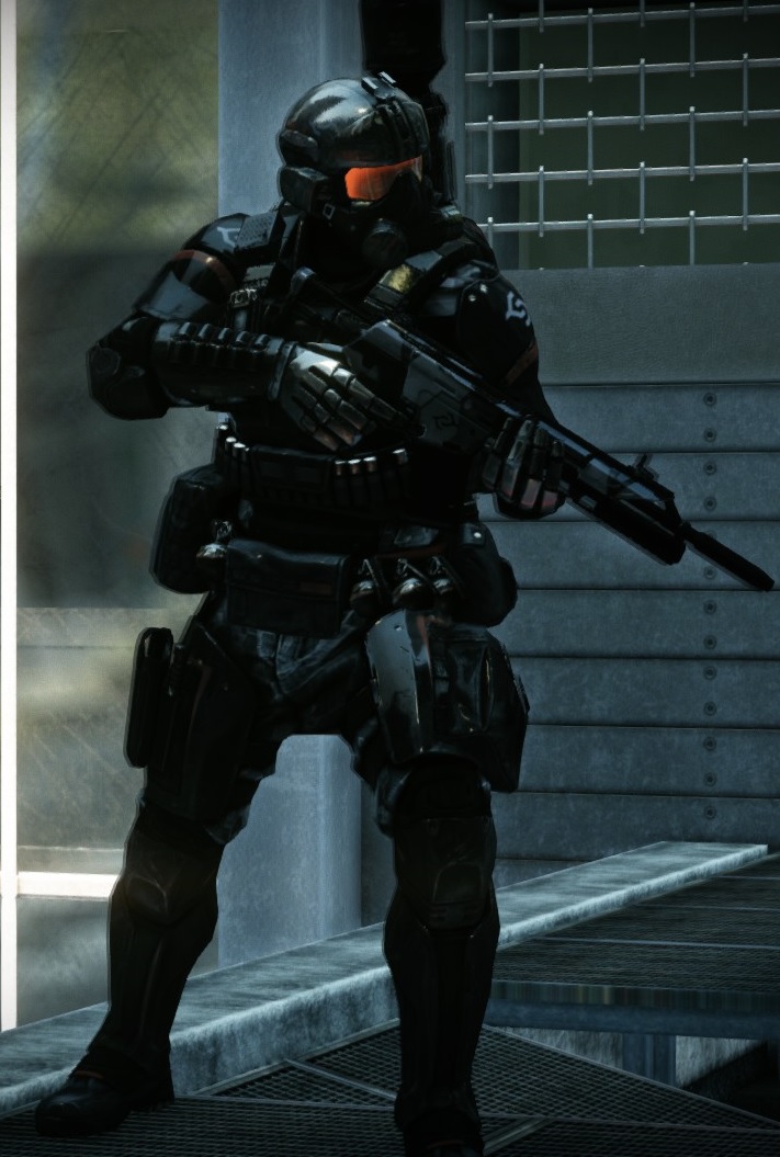 Тяжеловооружённый солдат CELL | Crysis вики | Fandom