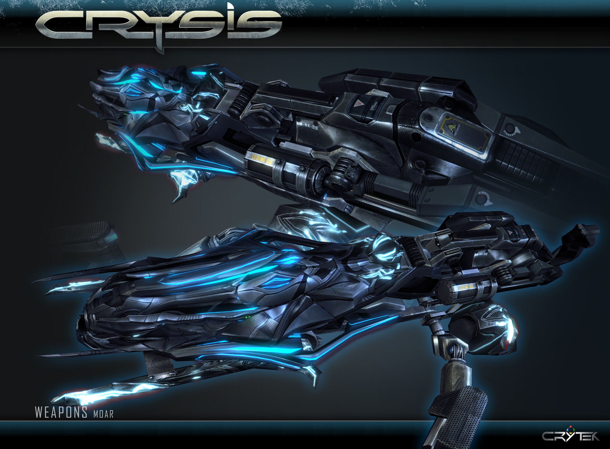 Weapons | Crysis Wiki | Fandom