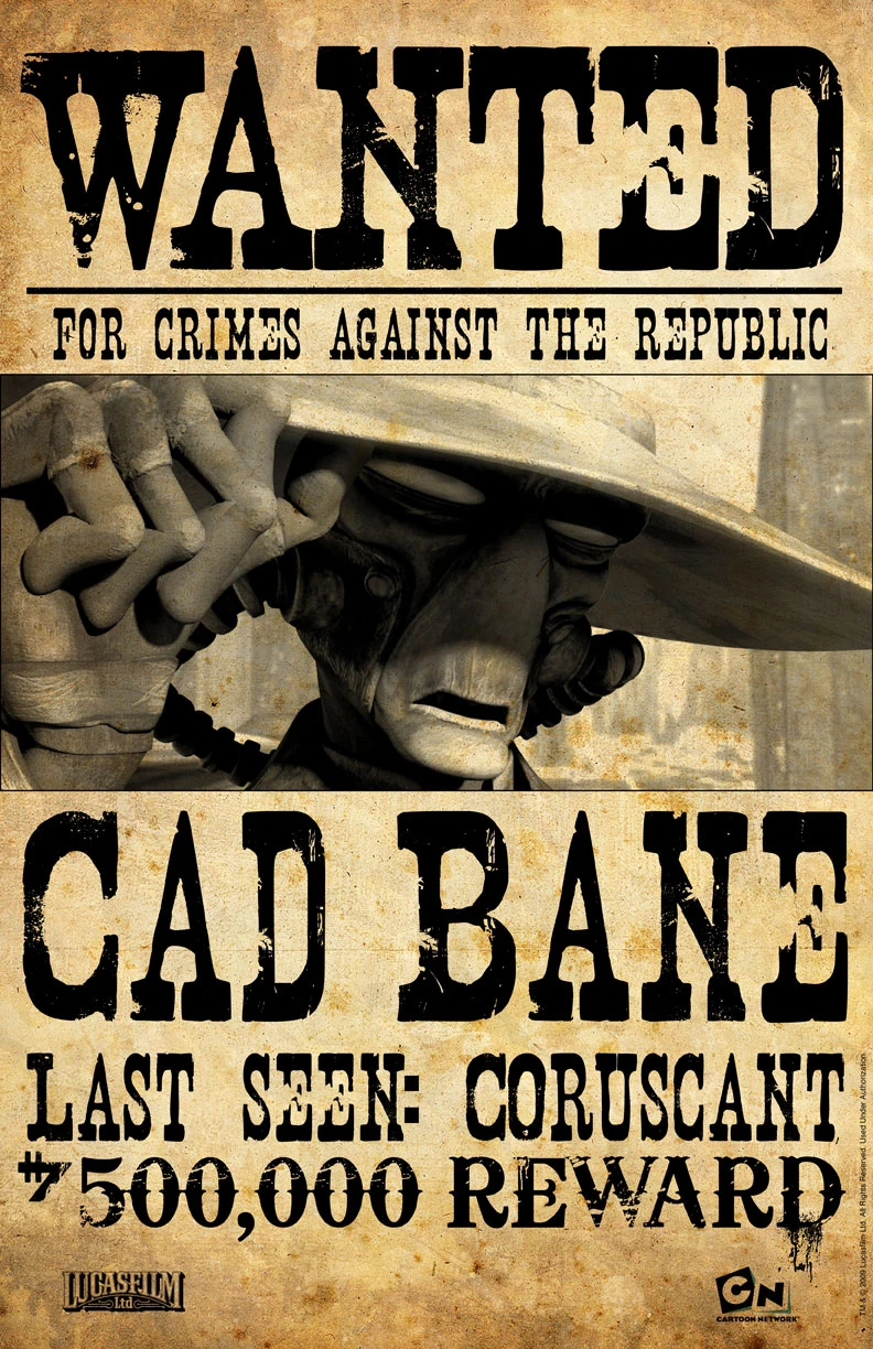 Cad Bane | Confederacy of Independent Systems Wiki | FANDOM powered by ...