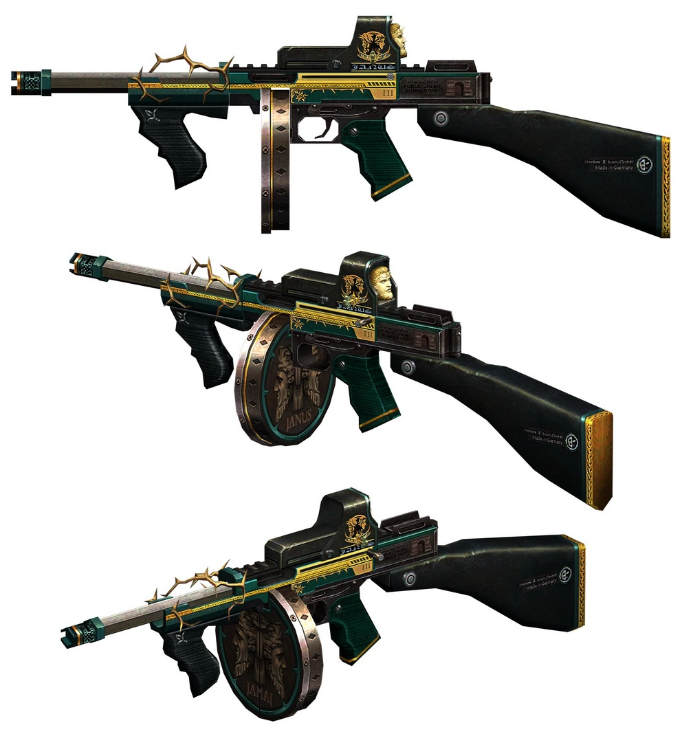 JANUS-3 | Counter Strike Online Wiki | Fandom