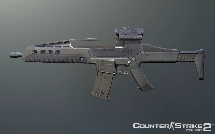 XM8 Carbine/CSO2 | Counter Strike Online Wiki | Fandom