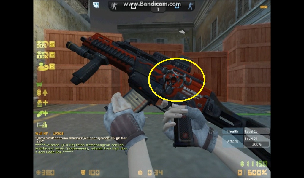 Image Balrog V Picture 1 Counter Strike Online Wiki Fandom Powered By Wikia