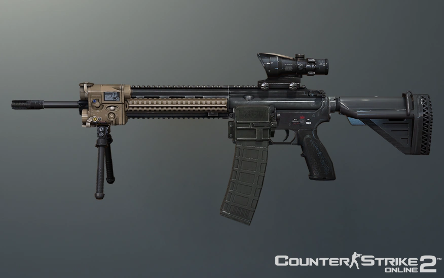 HK M27 IAR | Counter Strike Online Wiki | FANDOM powered by Wikia
