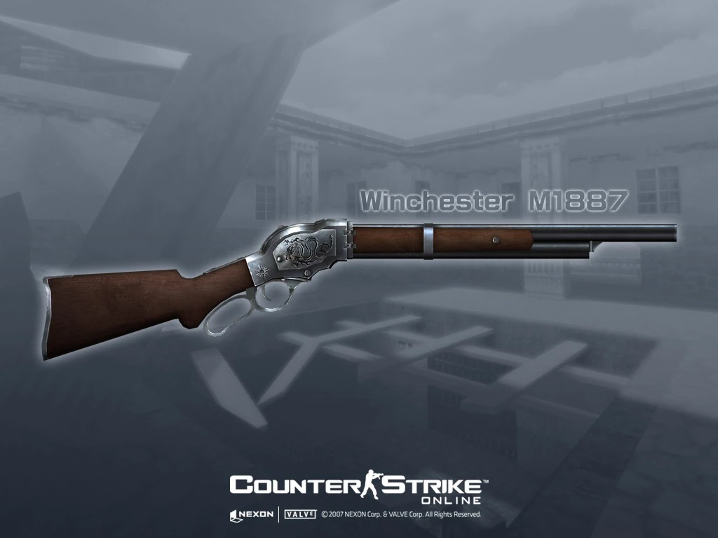 Winchester M1887 | Counter Strike Online Wiki | FANDOM powered by Wikia