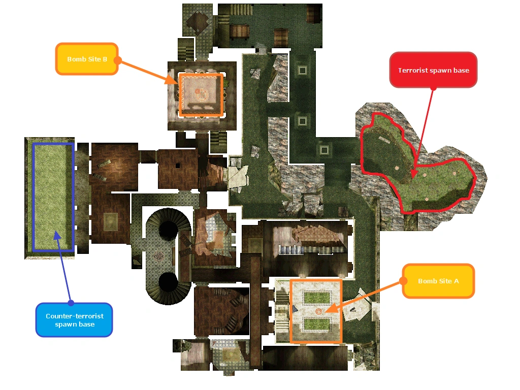 Chateau | Counter Strike Online Wiki | Fandom