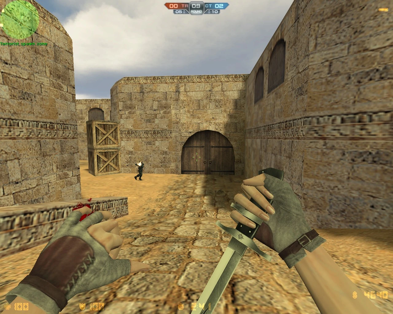 Cold Steel knife | Counter Strike Online Wiki | Fandom
