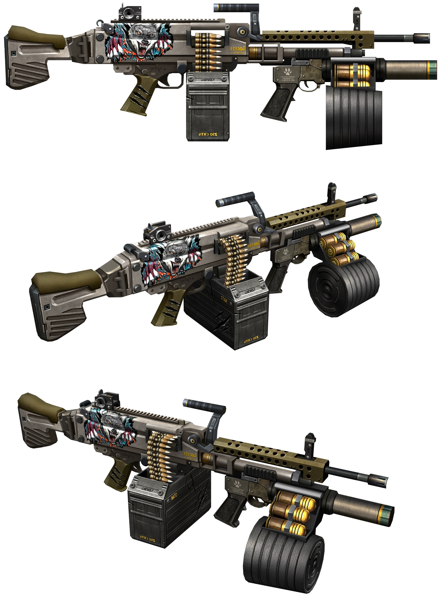 HK121 Custom | Counter Strike Online Wiki | Fandom