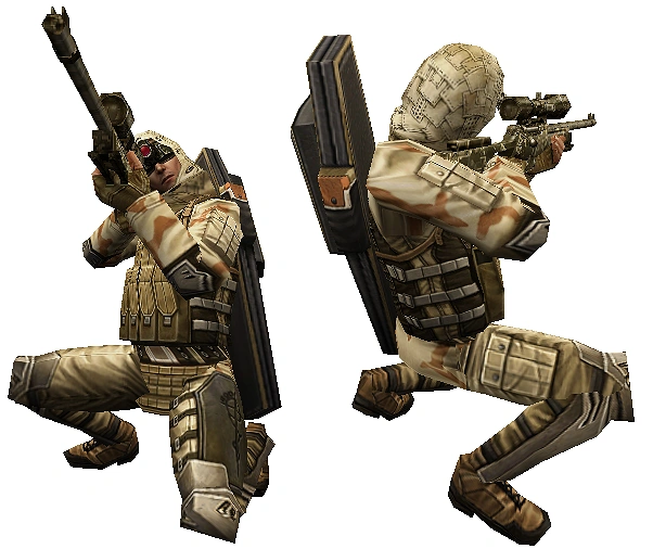 Image - Bot sniper crouch idle.png | Counter Strike Online Wiki ...