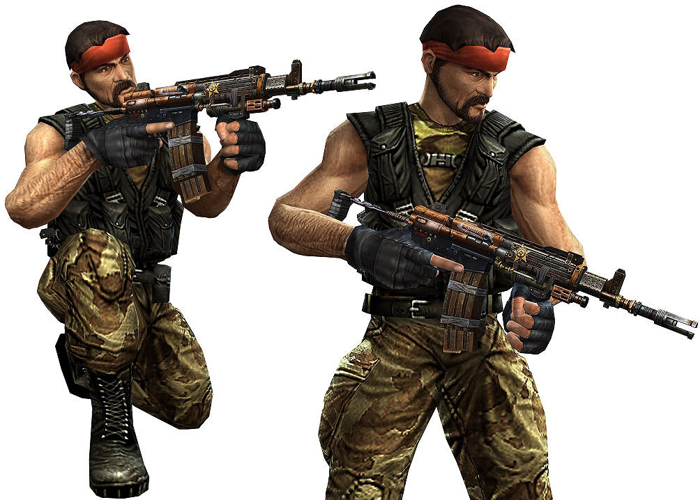 Image - Guerilla wk1a maverick.png | Counter Strike Online Wiki ...