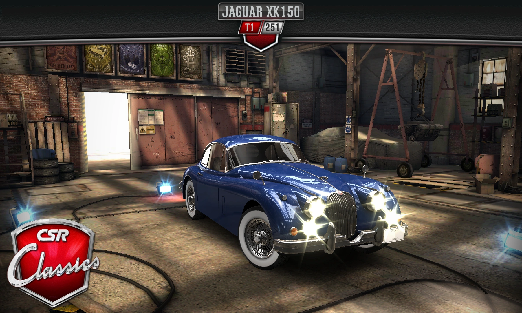 Jaguar XK150 | CSR Classics Wiki | Fandom