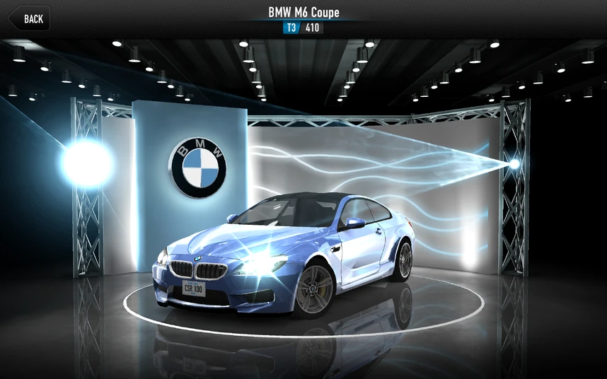 BMW M6 Coupe | CSR Racing Wiki | Fandom