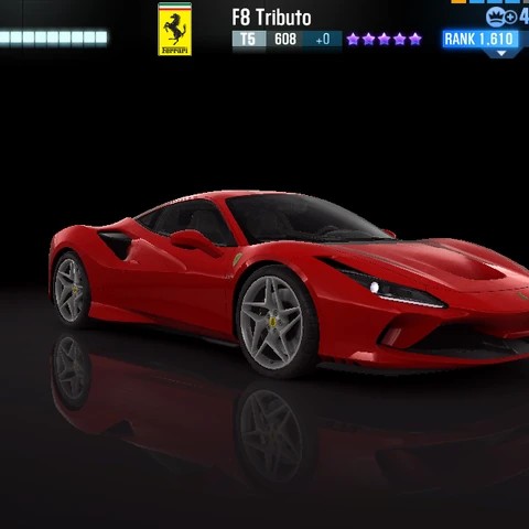 Ferrari F8 Tributo | CSR Racing Wiki | Fandom