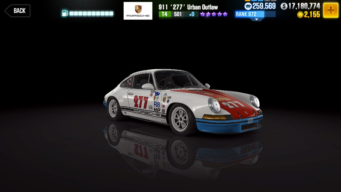Porsche 911 '277' Urban Outlaw | CSR Racing Wiki | Fandom