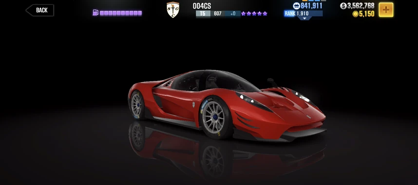SCG 004CS | CSR Racing Wiki | Fandom