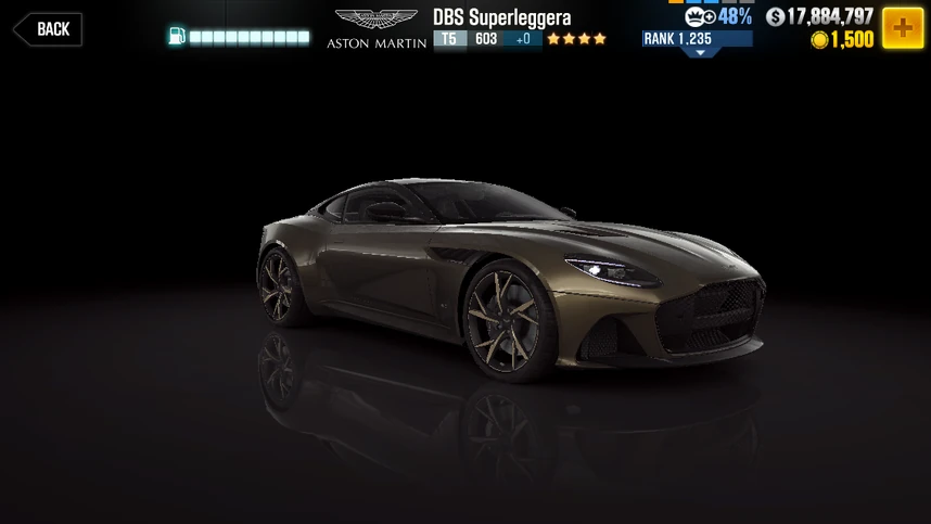 Aston Martin DBS Superleggera | CSR Racing Wiki | Fandom