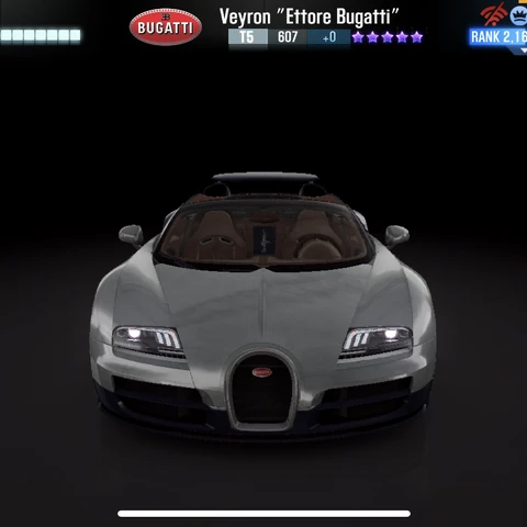 Bugatti Veyron "Ettore Bugatti" | CSR Racing Wiki | Fandom