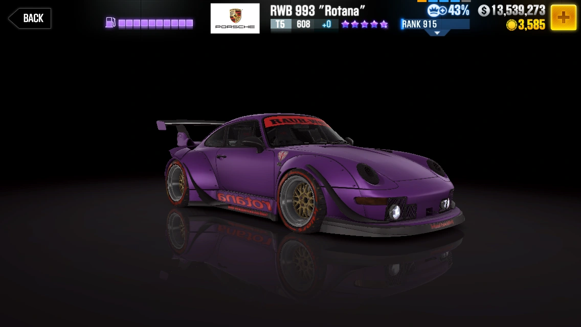 Porsche RWB 993 "Rotana" | CSR Racing Wiki | Fandom