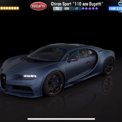 Bugatti Chiron Sport "110 ans Bugatti" | CSR Racing Wiki | Fandom