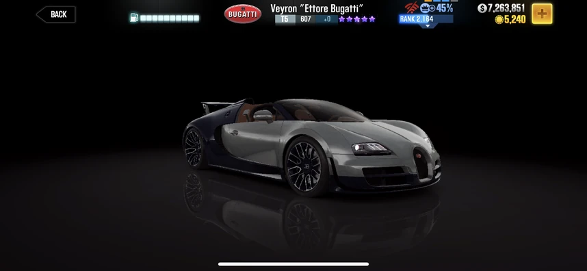 Bugatti Veyron "Ettore Bugatti" | CSR Racing Wiki | Fandom