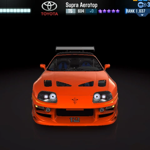 Toyota Supra Aerotop | CSR Racing Wiki | Fandom