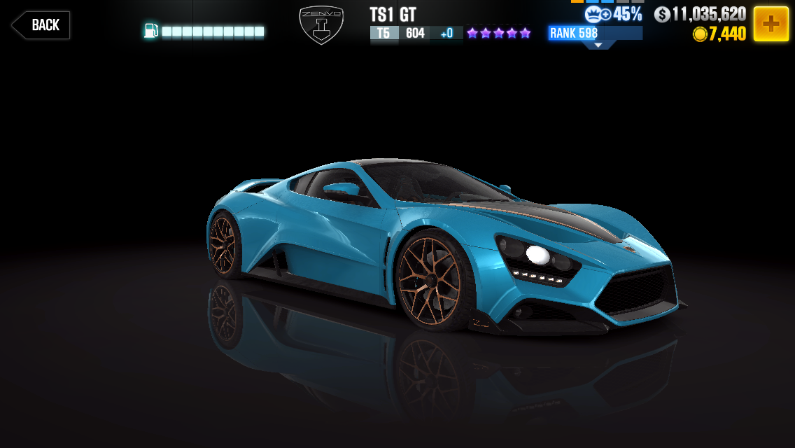 Zenvo TS1 GT 'Sleipnir' 10th Anniversary | CSR Racing Wiki | Fandom