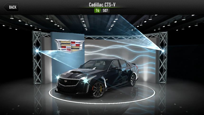 Cadillac CTS-V | CSR Racing Wiki | Fandom