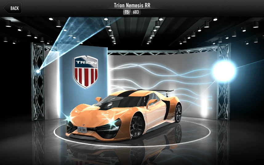 Trion Nemesis RR | CSR Racing Wiki | Fandom