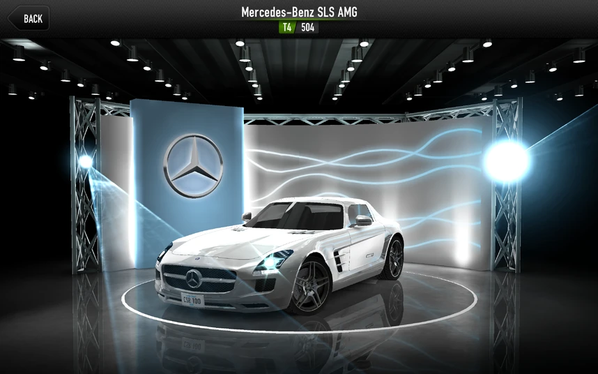 Mercedes-Benz SLS AMG | CSR Racing Wiki | FANDOM powered by Wikia